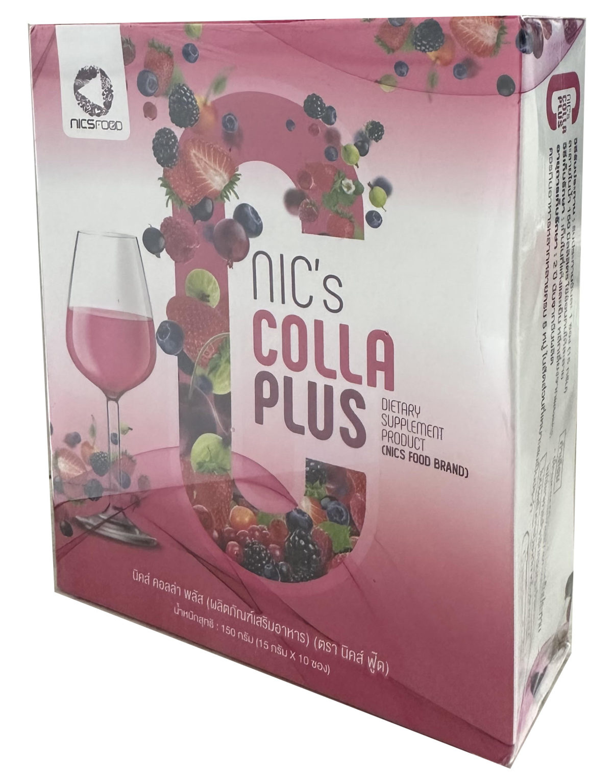 NIC’S COLA PLUS B Y NIC’S FOOD – 1 box =10sachets – Miracle Stuffs